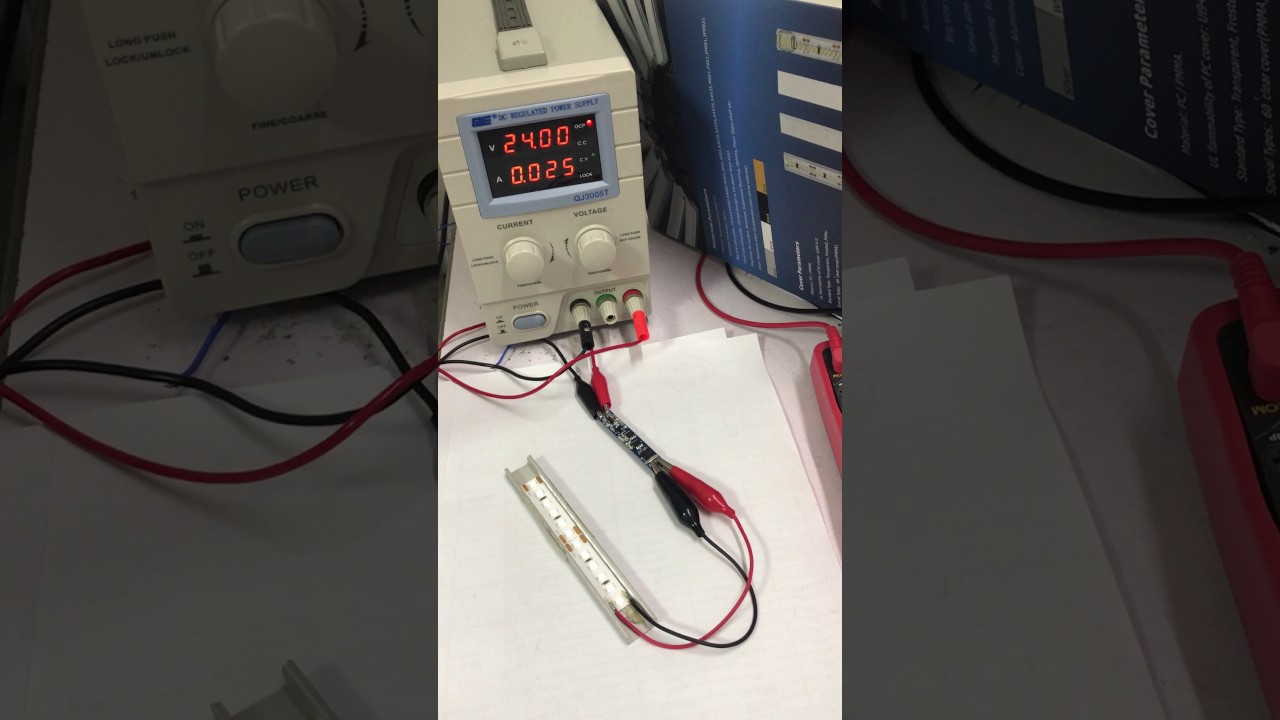 Proximity Hand Sensor switch - YouTube