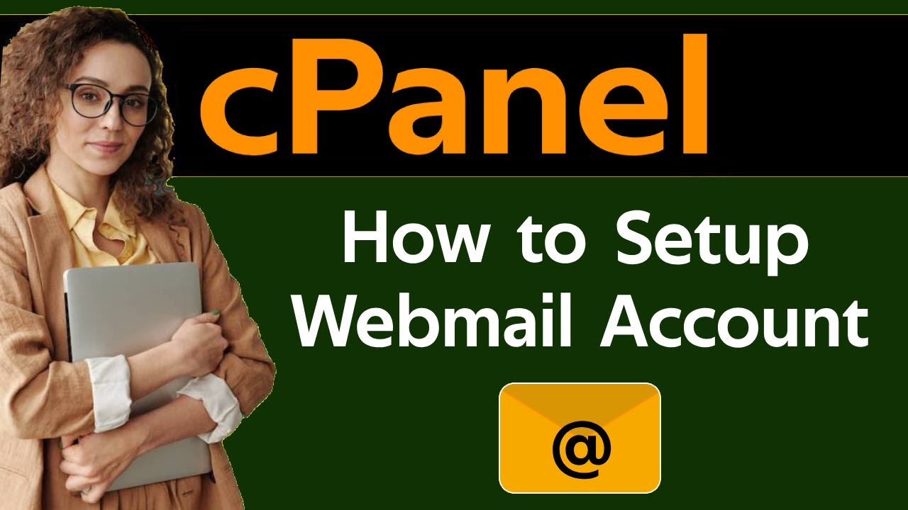 How to setup webmail account in CPanel 2025 - YouTube