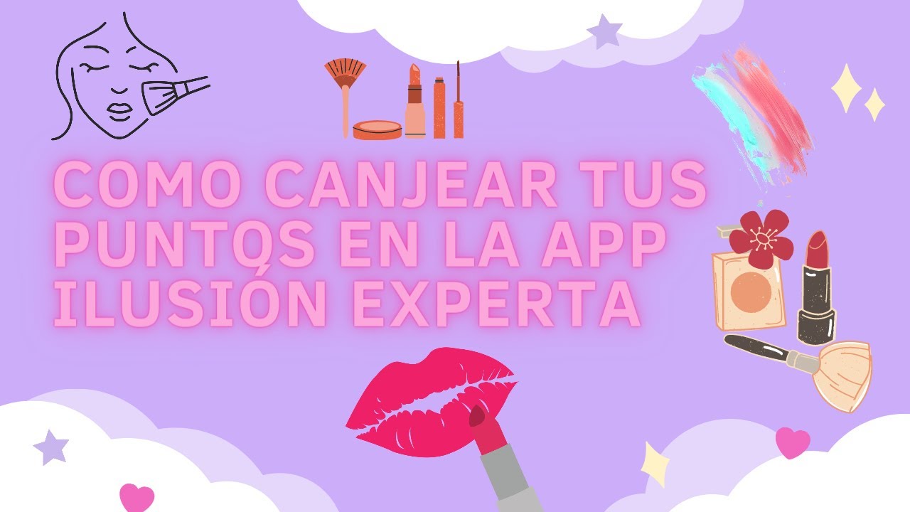 Como Canjear tus puntos en la app ilusión experta - YouTube