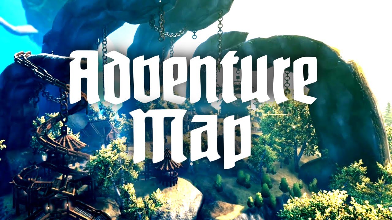 Dhakhar NineByte and The Valheim Adventure Map - YouTube