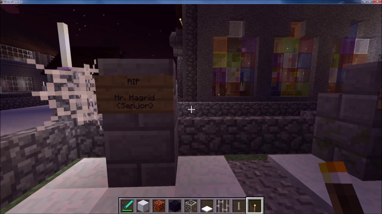 Hogwarts in Minecraft #17 Eine neues Viertel in Hogsmeade - YouTube