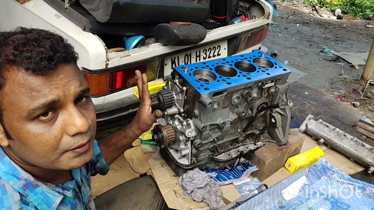 Tata Super Ace mint engine work part 2 - YouTube