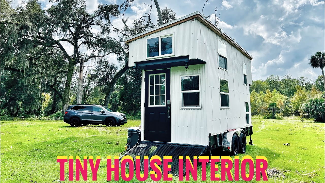Tiny House Interior - YouTube
