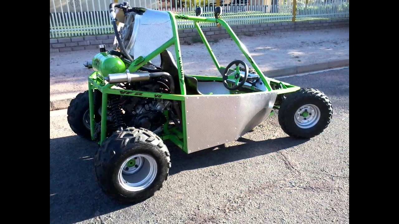 PYPKAR VFR 400cc V4 MONSTER - YouTube