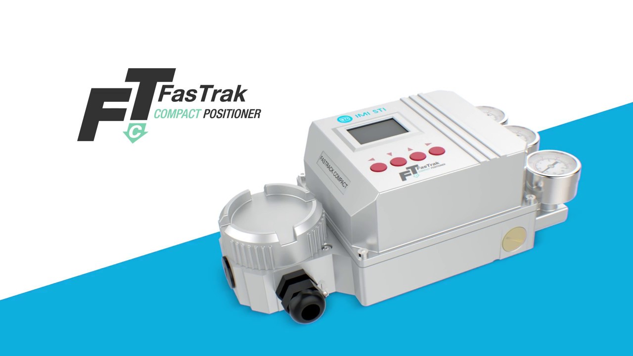 New FasTrak Compact positioner FTC - YouTube