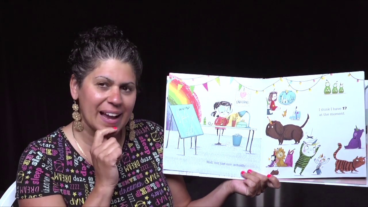 5 Minute Bed Time Story - Sophie Johnson, Unicorn Expert - YouTube