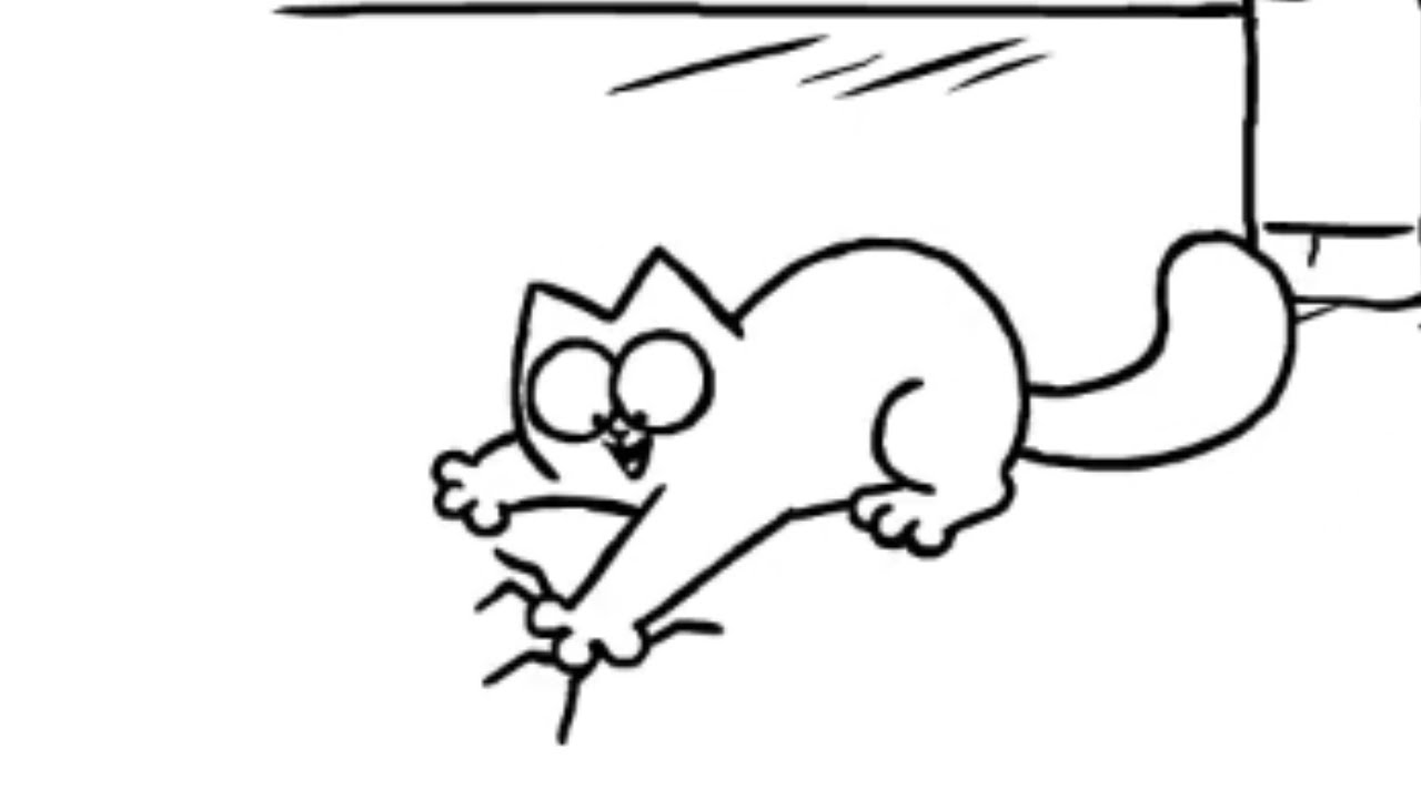 The spider | Simon's Cat | Cartoons for Kids | WildBrain - Kids TV ...