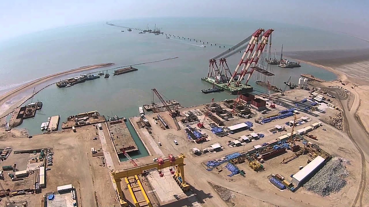 Site overveiw of Temporary Jetty-Subiyah area - YouTube