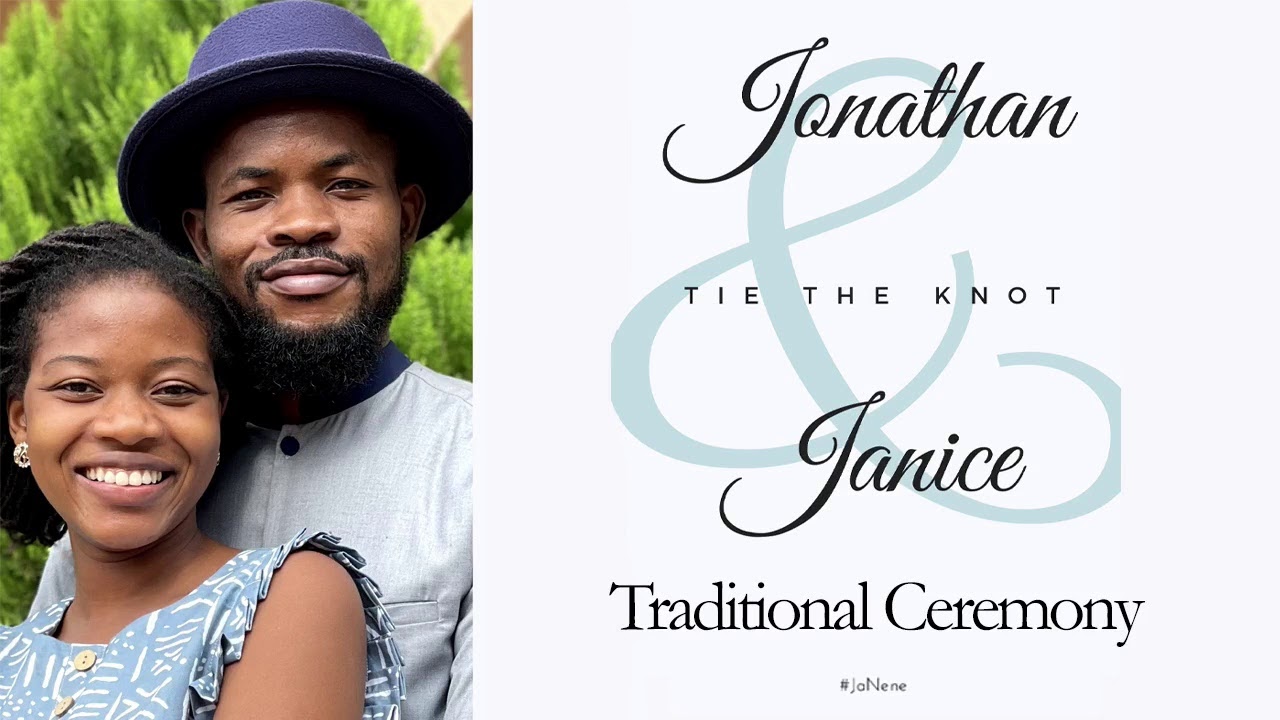 Jonathan and Janice Tie The Knot: Traditional Wedding - YouTube