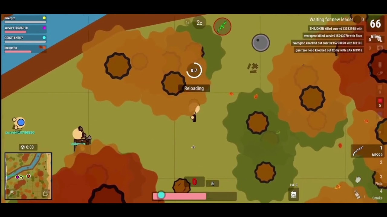 SURVIV.IO || woods episode 2 - YouTube