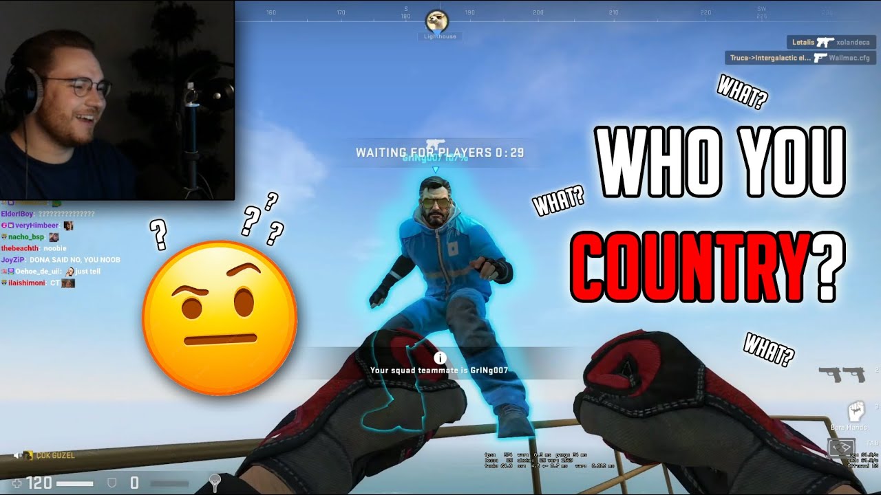 Random Dangerzone Mate tries to guess ohnePixel's Country 😂 (BIG ...