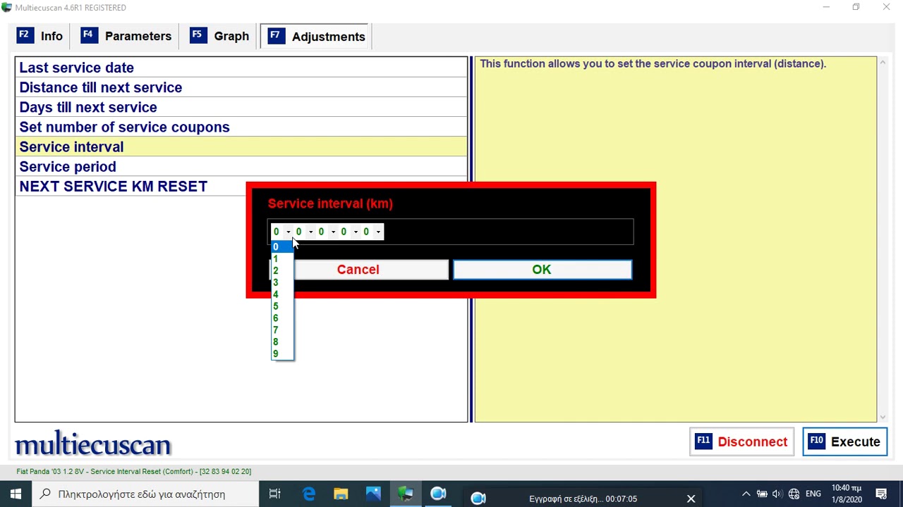Multiecuscan 4.6R1 Fiat Connect & Diagnose - YouTube