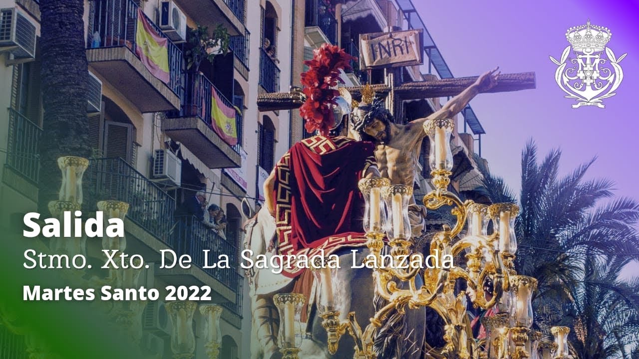 Salida Stmo. Cristo de La Lanzada 2022 - YouTube