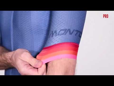 Monton Sports 2019 PRO Mens Short Sleeve Cycling Jersey YS9411M London Blue（pro）