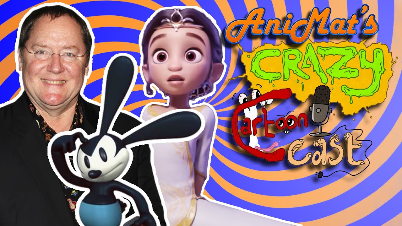 AniMat’s Crazy Cartoon Cast Ep. 305 | Spellbounded to a Curse - YouTube