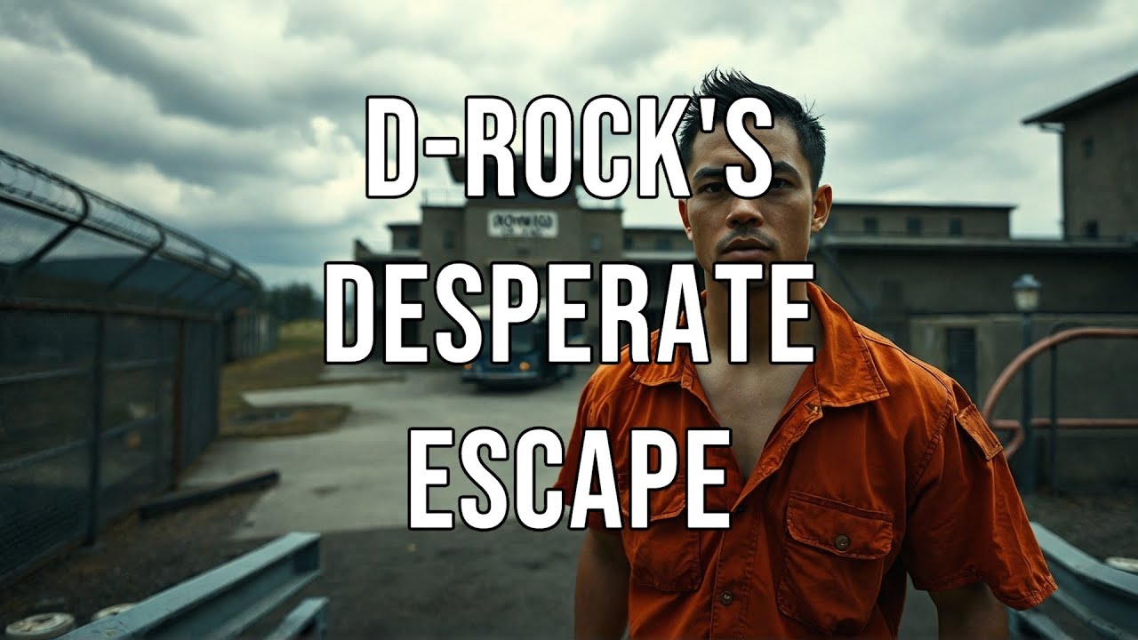 D-ROCK'S DESPERATE ESCAPE.. - YouTube