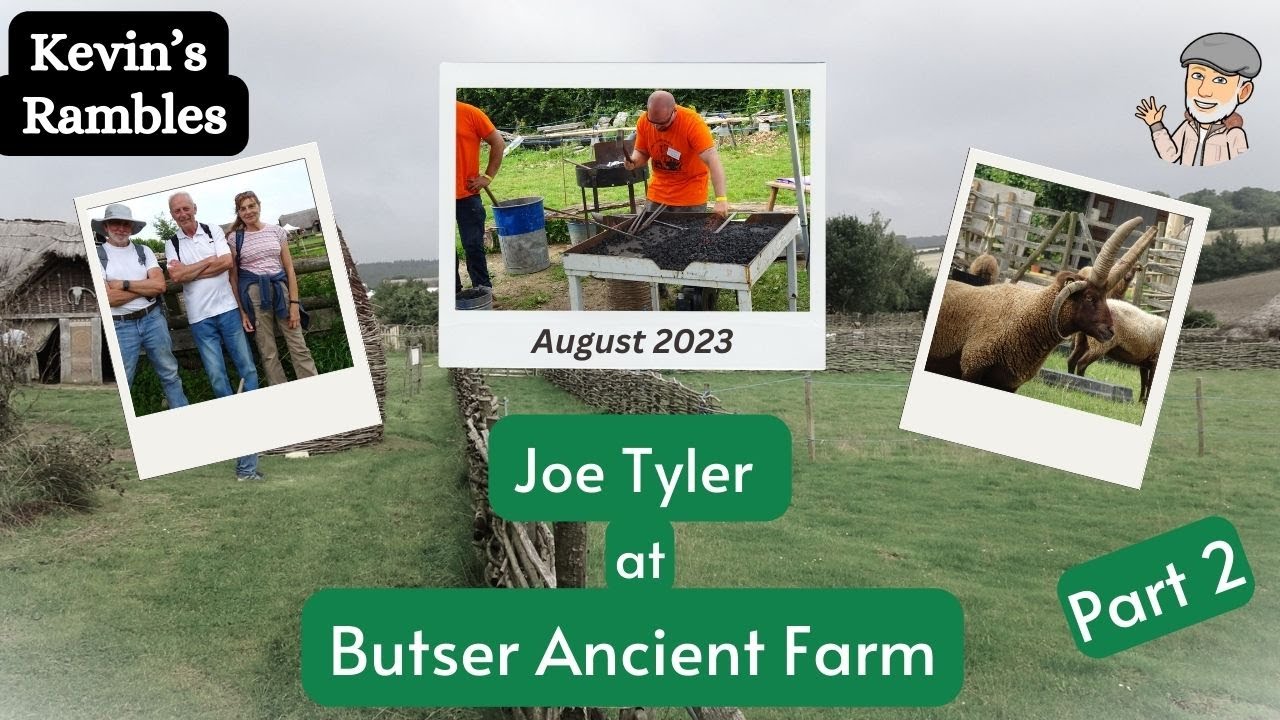 Part 2 butser ancient farm - YouTube
