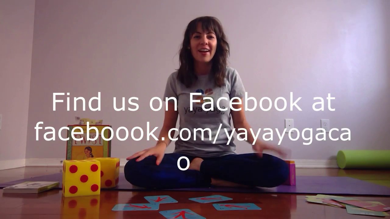 Shortened Version of the Yoga Dice Game as part of Mindfulness Month ...