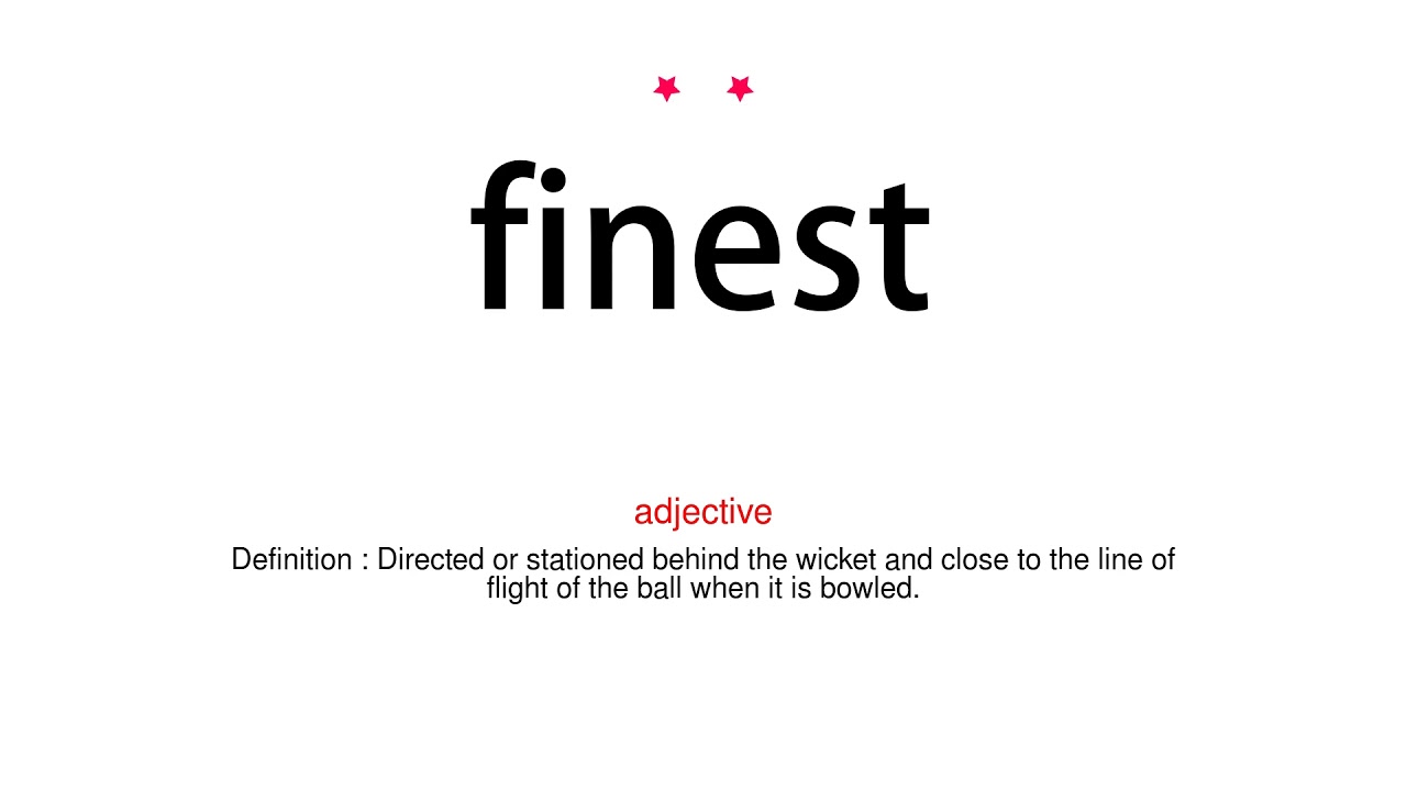 How To Pronounce Finest Vocab Today YouTube how-to-pronounce-finest-vocab-today-youtube