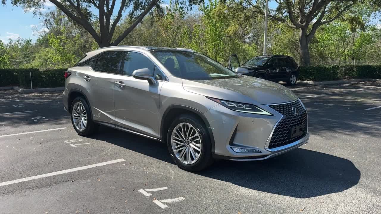 2020 Lexus RX RX 450h FL Lakeland, Plant City, Winter Haven - YouTube