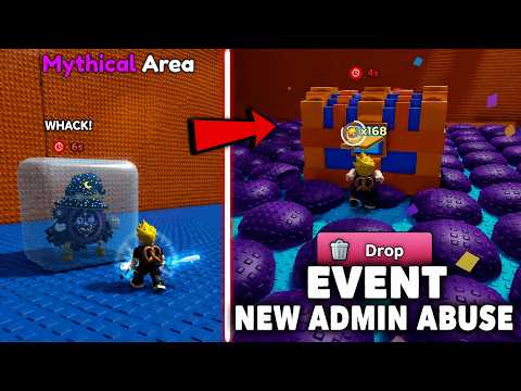 New RAFFLE Admin Abuse Event & Traits Event Spawn Free Infinity in Escape Tsunami For Brainrots!