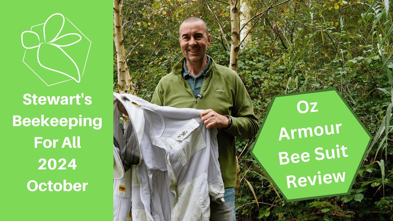 Oz Armour Bee Suit Review - Stewart Spinks From The Norfolk Honey Co ...
