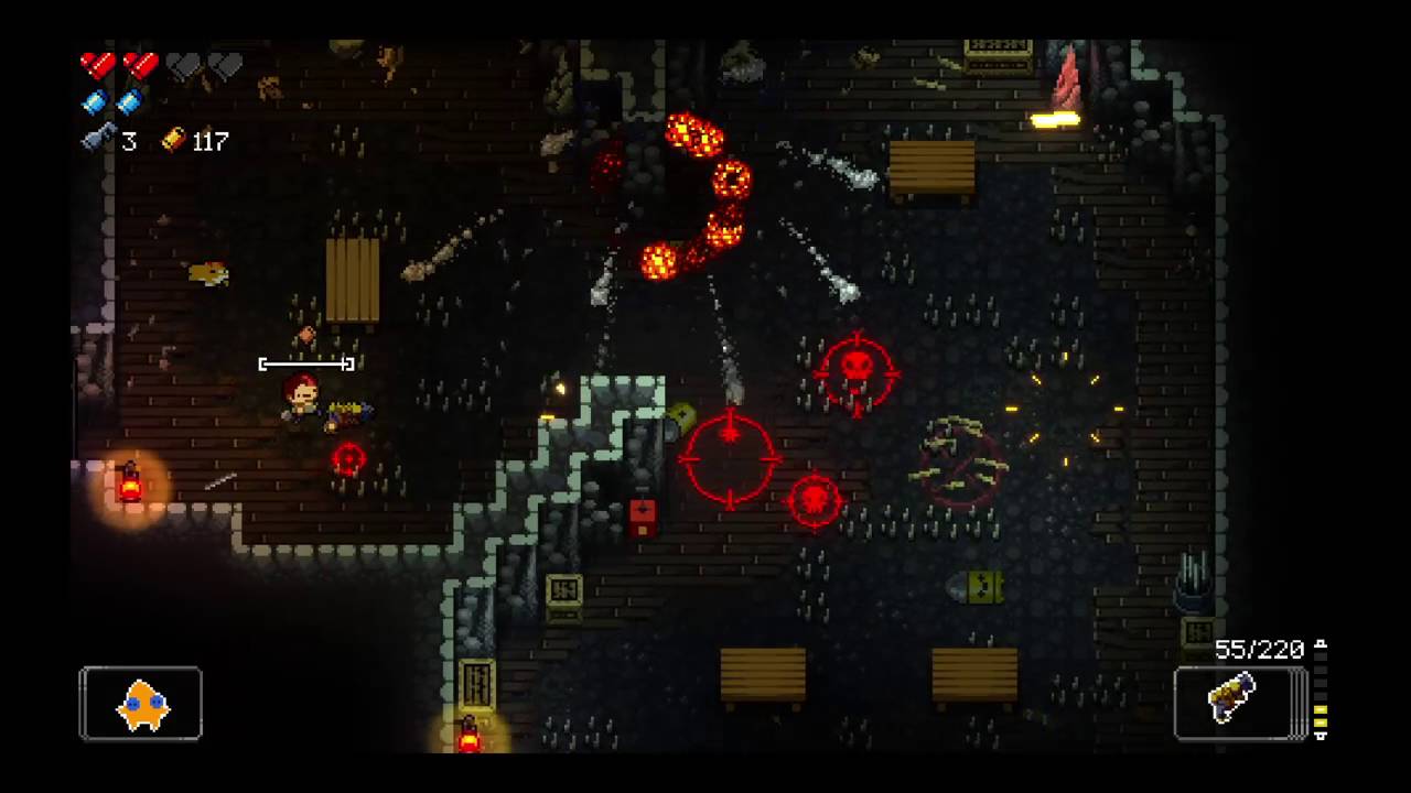 Enter the Gungeon Bullet Hell And Lich 9 - YouTube
