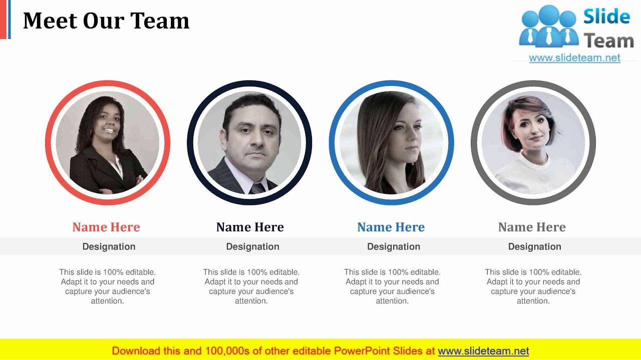 Differentiators PowerPoint Presentation Slides - YouTube
