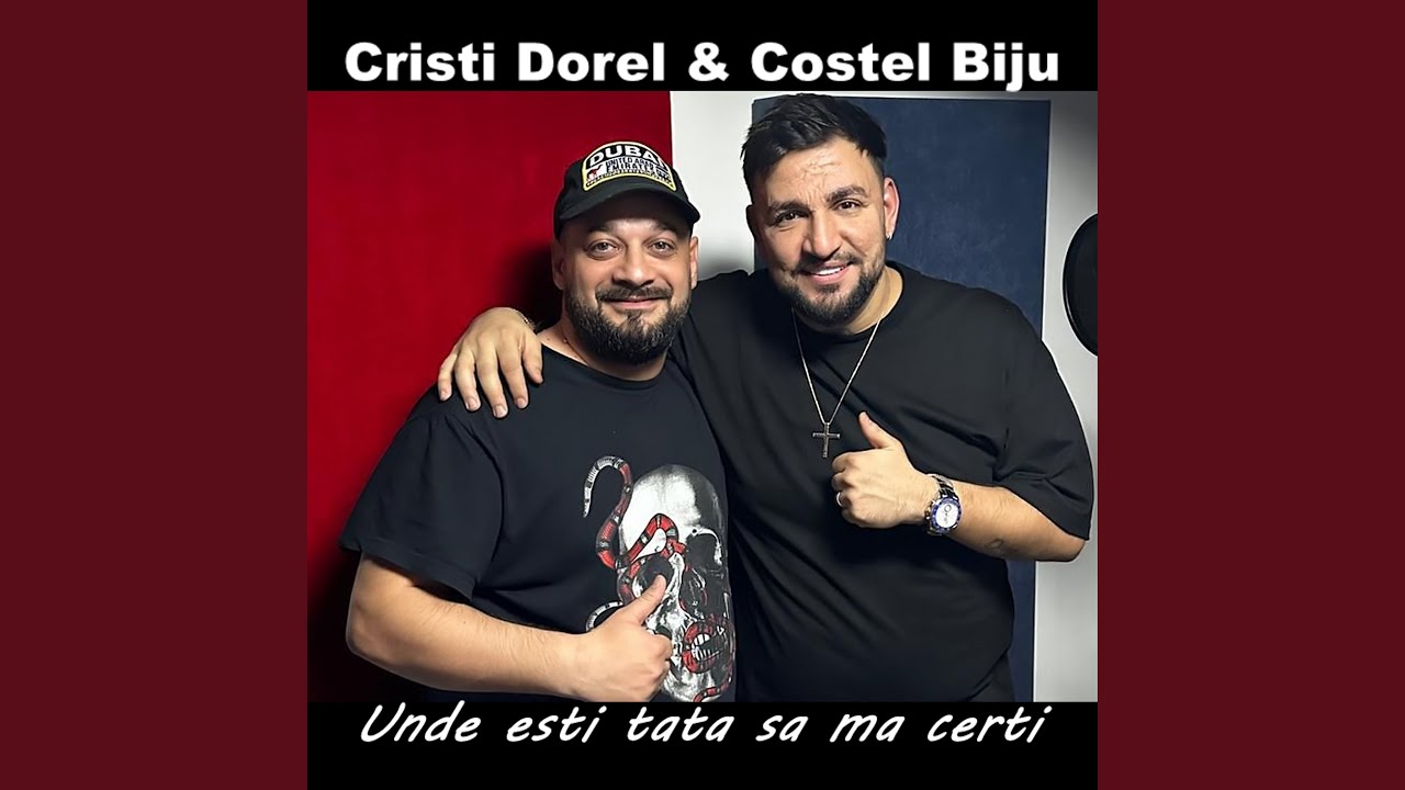 Unde esti tata sa ma certi - YouTube