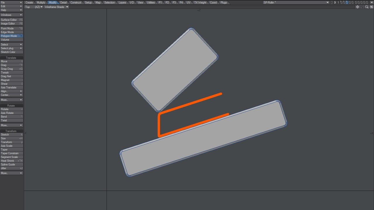 LightWave idea - Move and Rotate Request (Ø) - YouTube