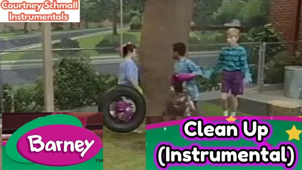 Barney: Clean Up (Instrumental) - YouTube Music