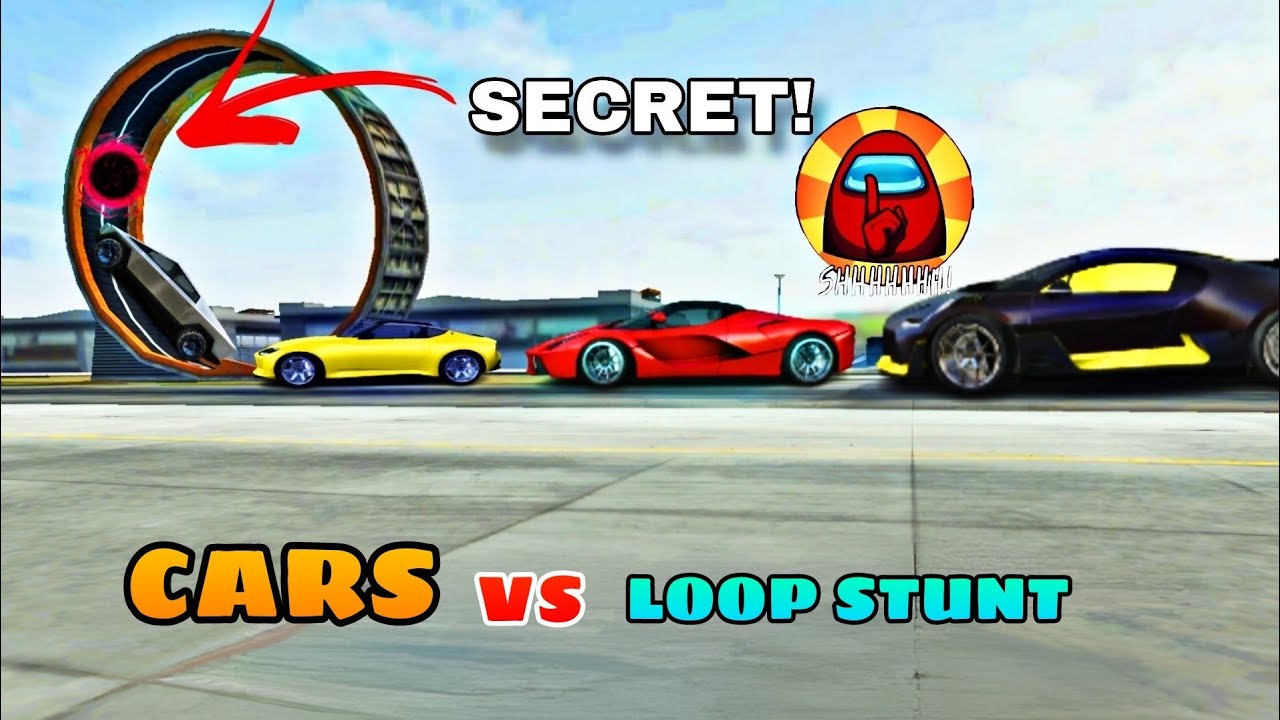 Extreme Car Driving Simulator 😳 / Cars Vs Loop stunt 🤯 - YouTube