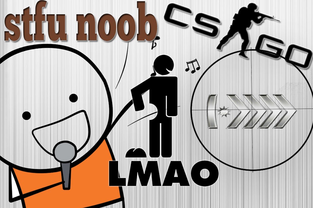 CSGO: Bad Aim, Shits and Most Annoying Singing Teammate! - YouTube