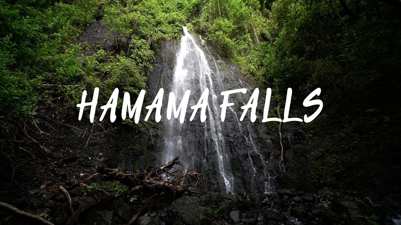 Hamama Falls - Oahu, Hawaii - YouTube