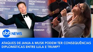 ️ Poder Expresso | Ataques de Janja a Musk podem ter consequências ...