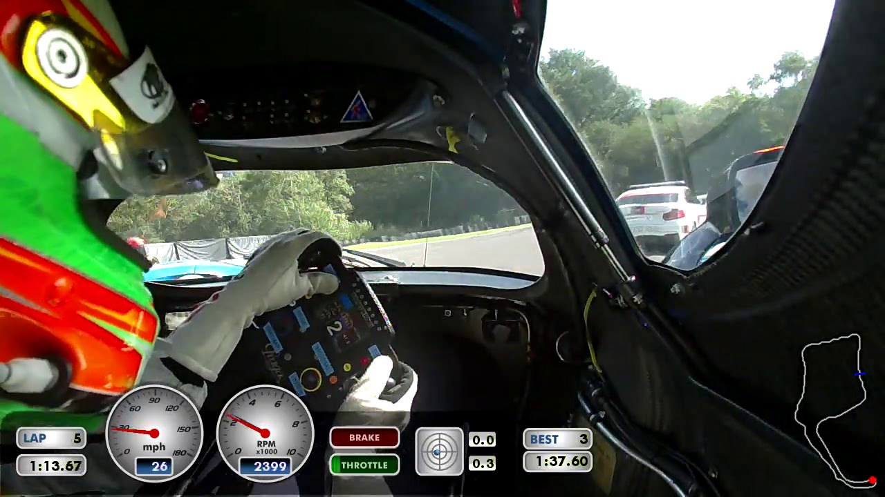 Jack Fabby - Race 1 at Oulton Park in the Praga R1T. Britcar Endurance ...