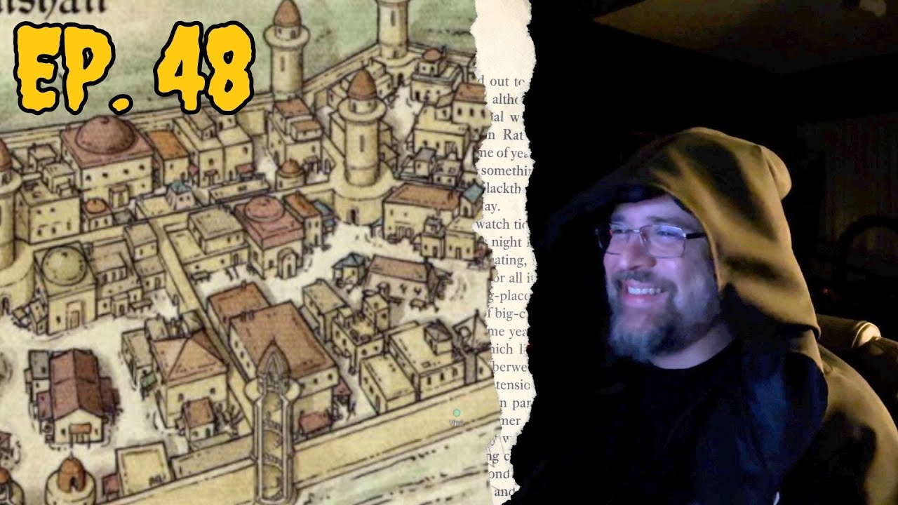 Chegamos em Little Calimshan - EP. 48 - ATO 11 - YouTube