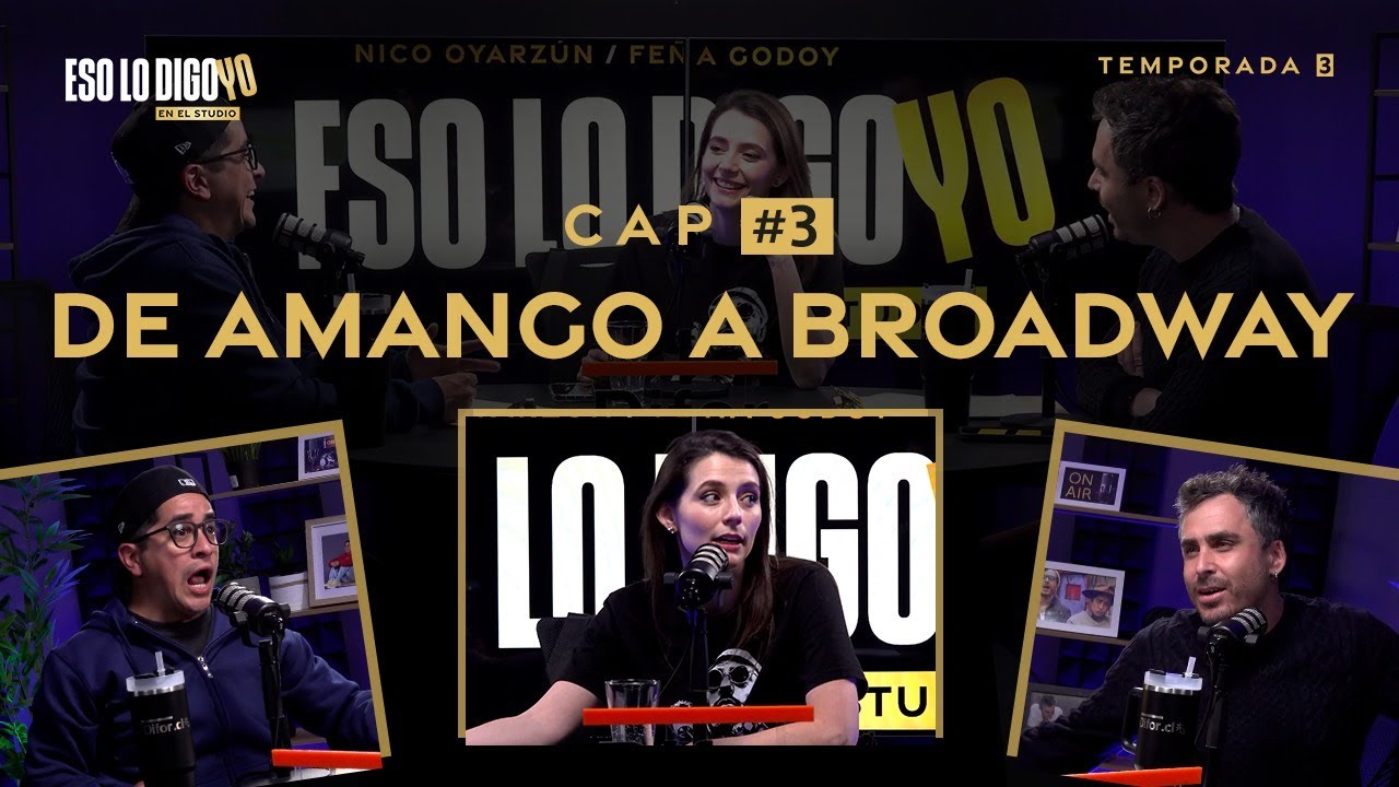 T3 C03 ¡DE AMANGO A BROADWAY! - YouTube