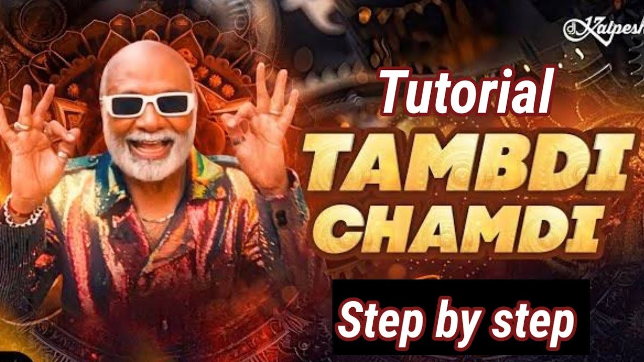 Taambdi Chaamdi | Dance Tutorial | Step by step | Easy Steps | Taambdi ...