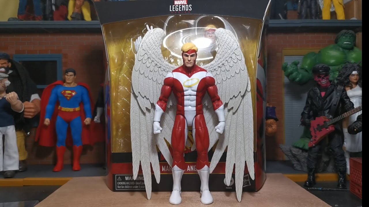 Marvel Legends Angel Action Figure Rundown - YouTube