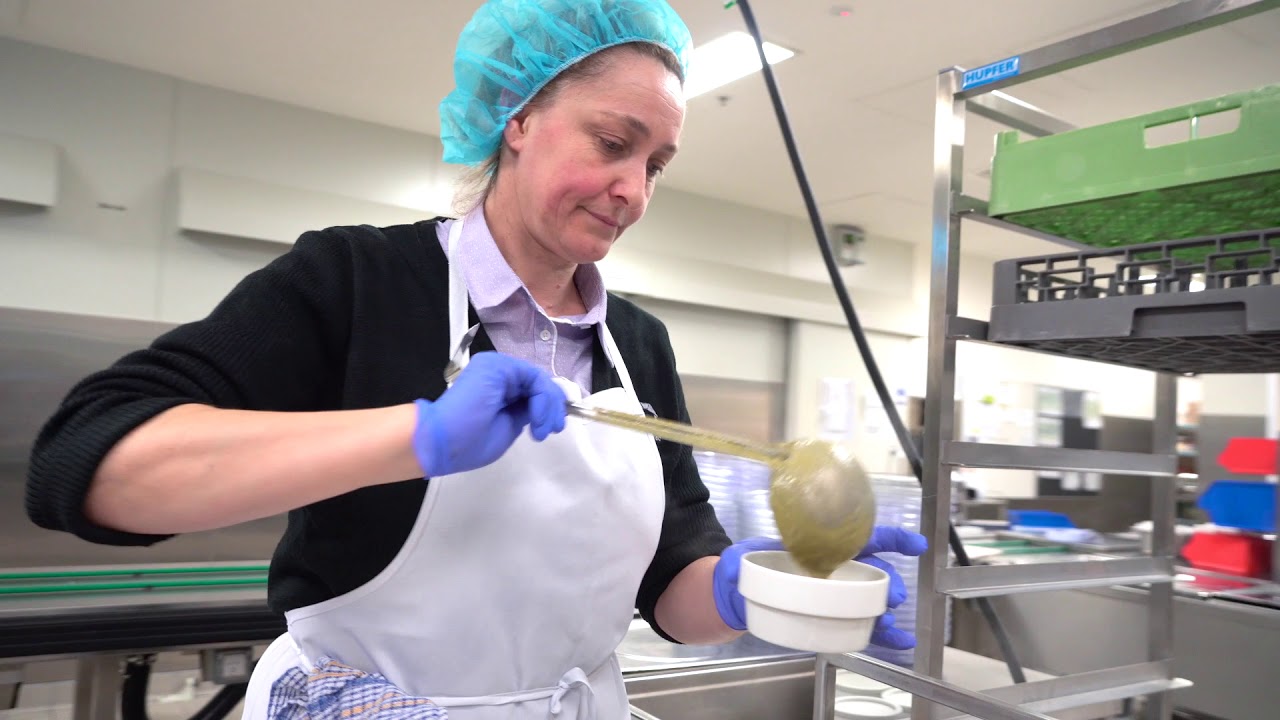 Behind the Scenes: Peter Mac Kitchen - YouTube