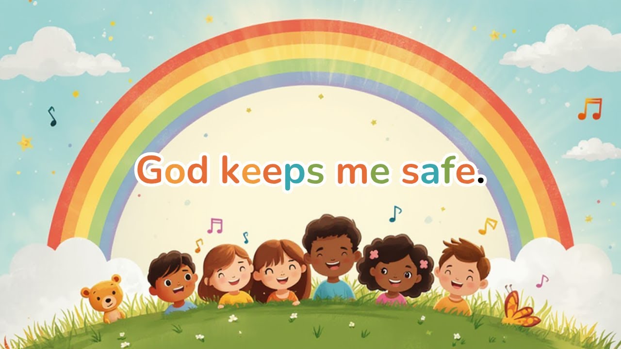 God Keeps Me Safe Song! - YouTube