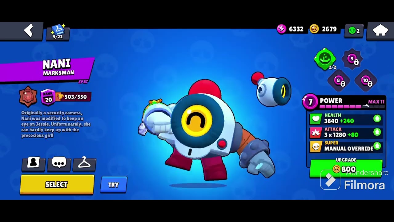 GETTING ARES NANI - YouTube
