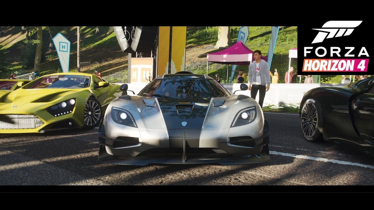 FORZA HORIZON 4 REALISTIC GAMEPLAY RTX ON - YouTube