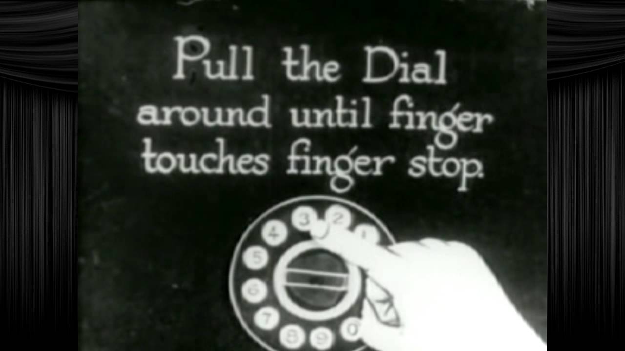 Fun With Shorts: Using the Dial Telephone - YouTube