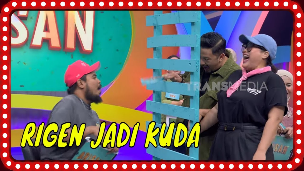Rigen Diisengin Terus, Ternyata Timnya Jago! | ARISAN BEST MOMENT (13 ...