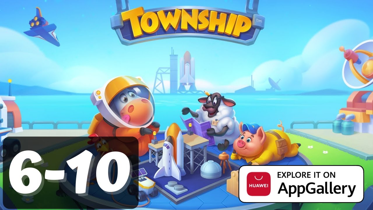 Township - Levels 6 to 10 - Gameplay - YouTube