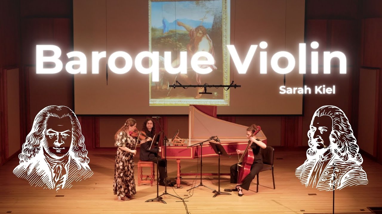 Baroque Violinist - Sarah Kiel - YouTube