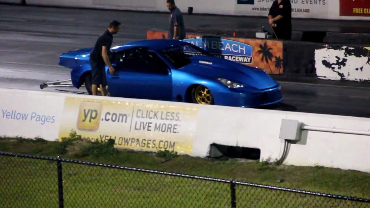 rosado racing celica 6.86 at 201.85 - YouTube