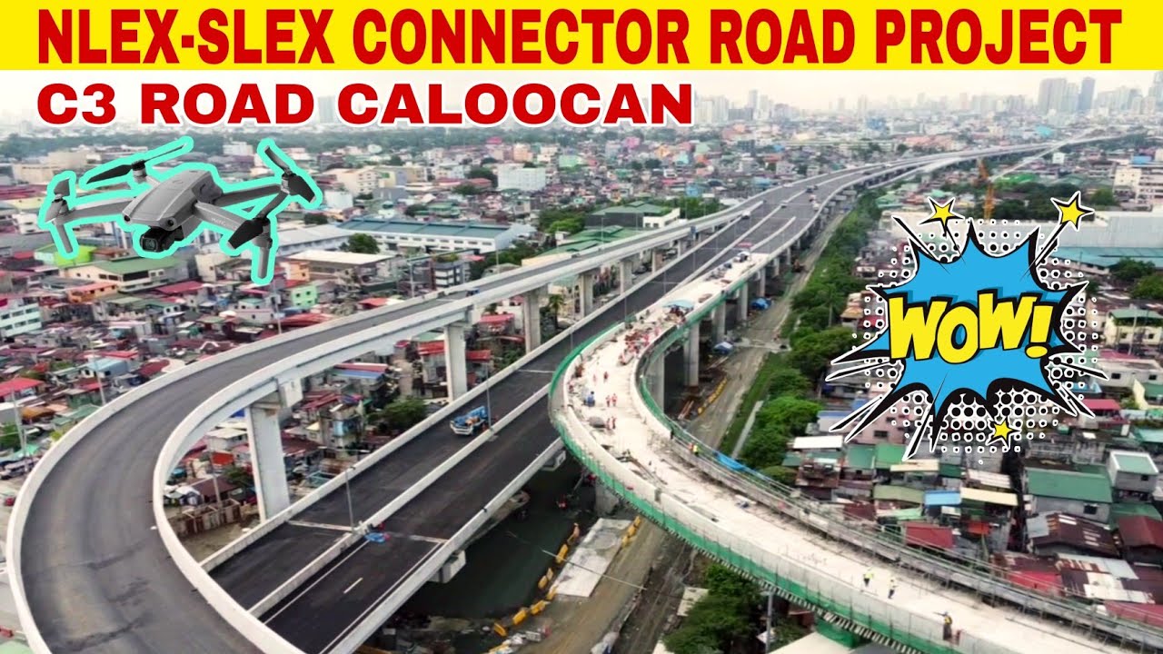 DMCI NLEX-SLEX CONNECTOR ROAD PROJECT C3 ROAD CALOOCAN Latest Update ...